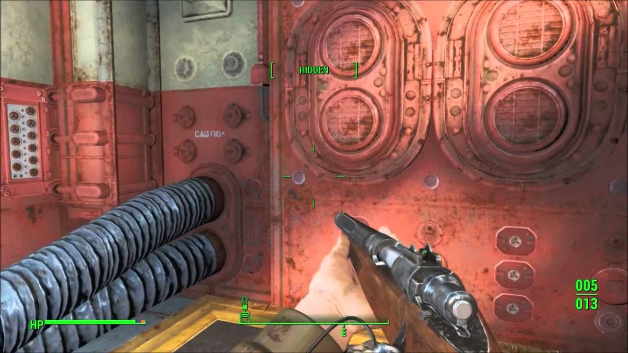 Fallout 4: Vault 75 - YouTube