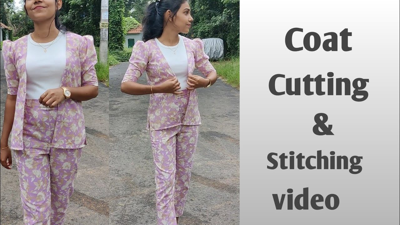 CO-ORD Set cutting and stitching video for beginners. part:2 - YouTube