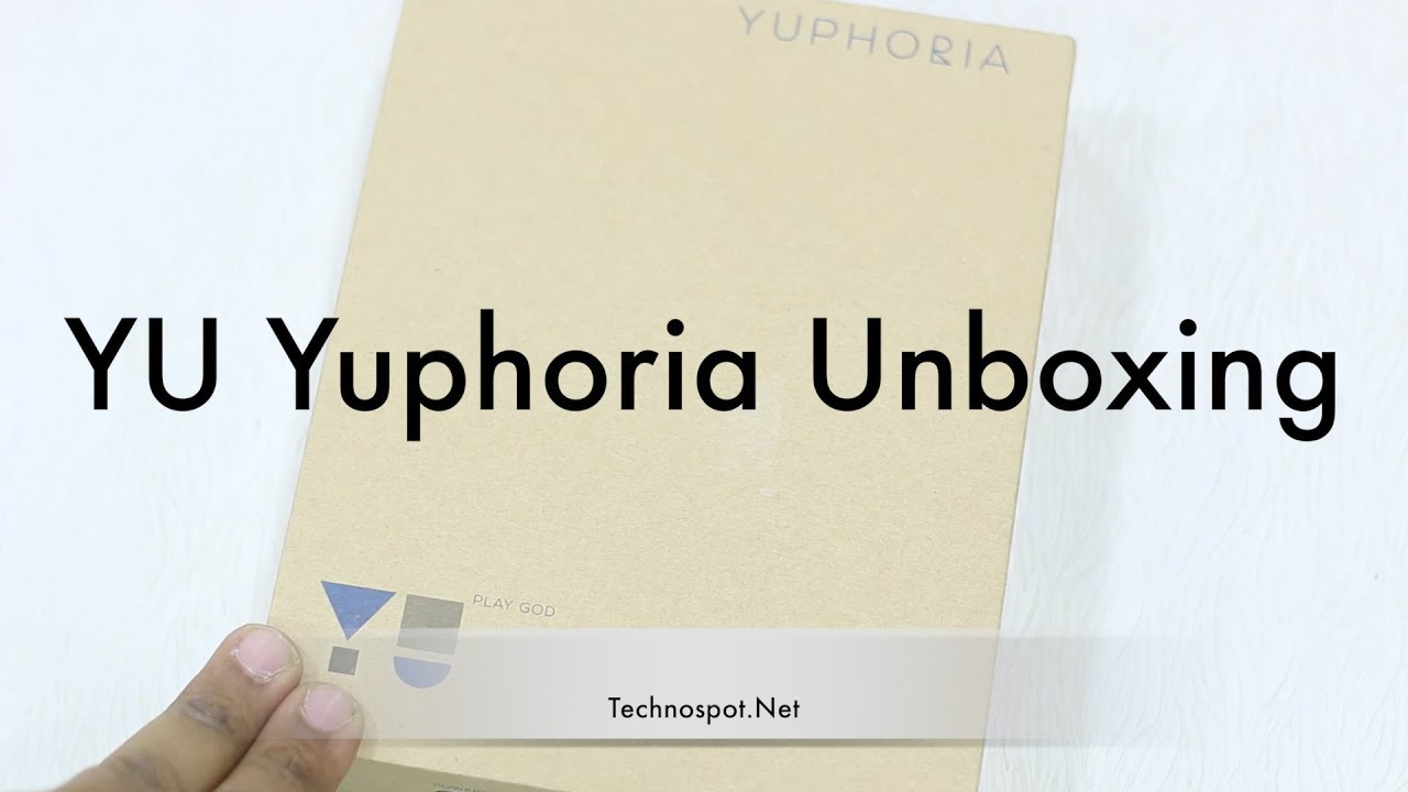 YU Yuphoria Unboxing & Hands On - YouTube