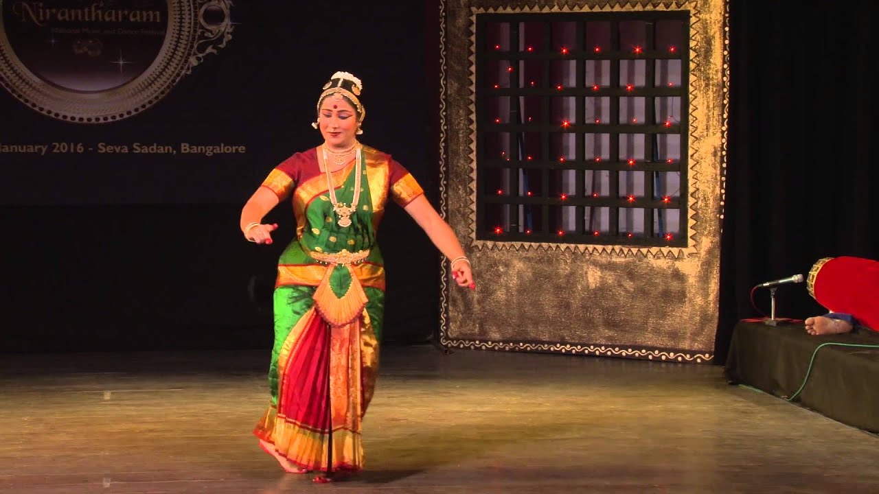 Nirantharam 2016 - Flute n Feet by Vivek Krishna & Smt. Aranya Narain ...