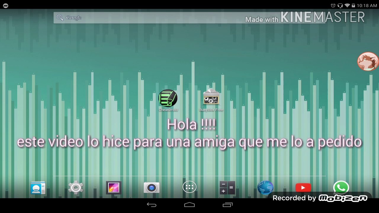 Como descargar cheat droid full - YouTube