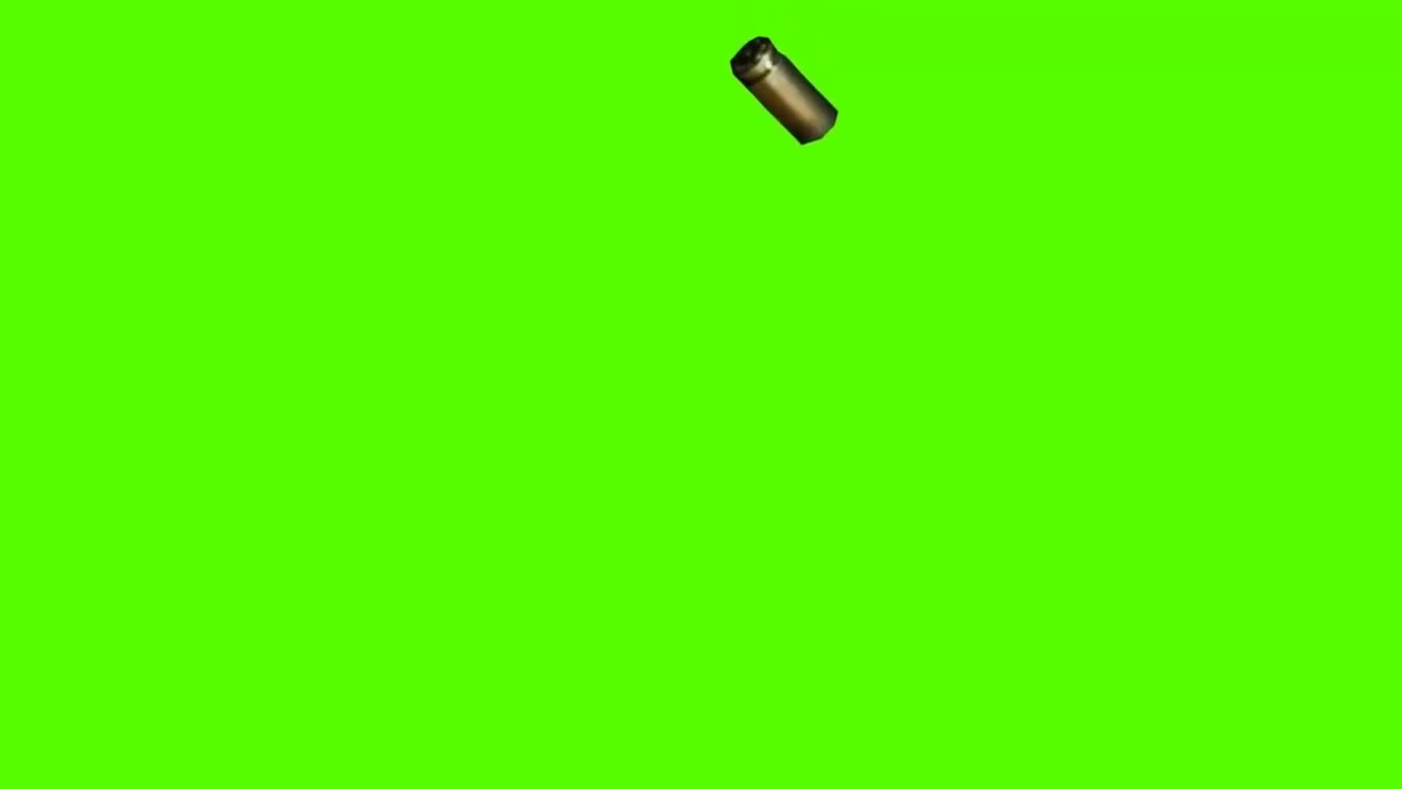 Gun Bullet Dropping | Green Screen - YouTube
