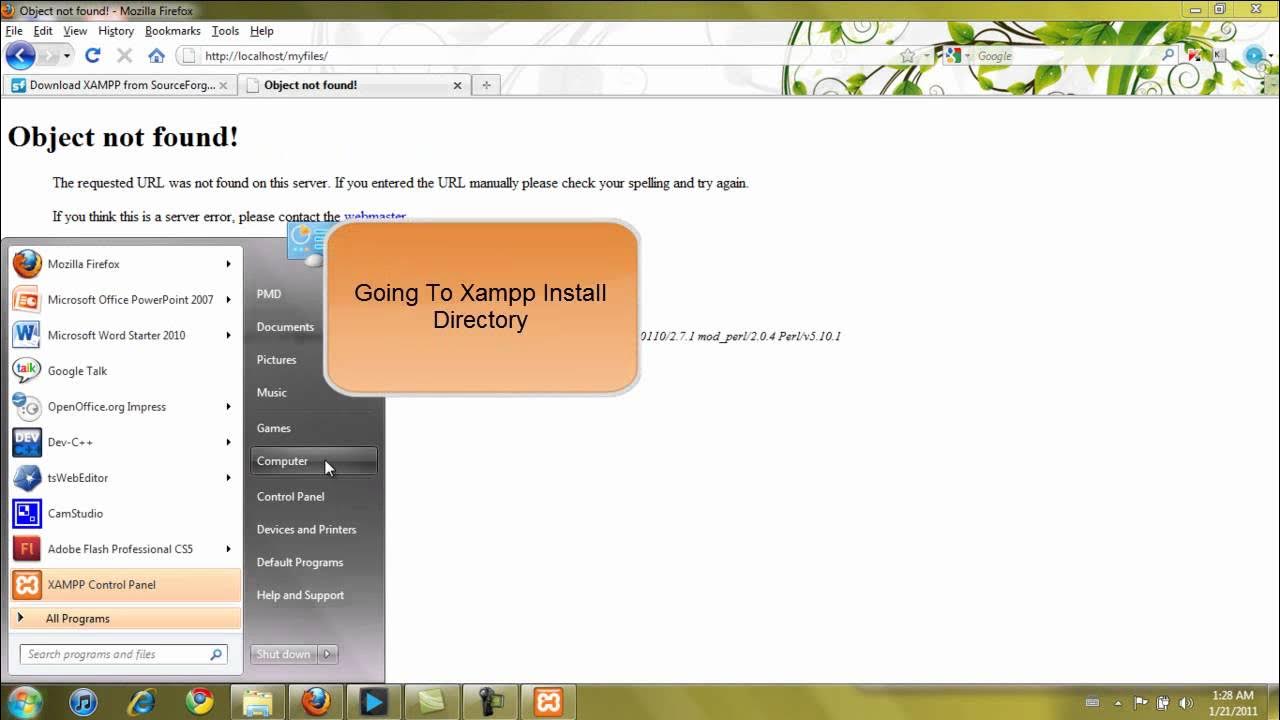 How to run php file - YouTube