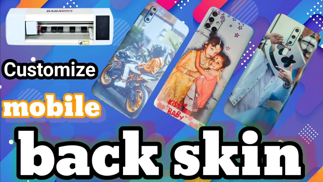 Customise mobile backskin available all model Bangalore Whatsapp ...
