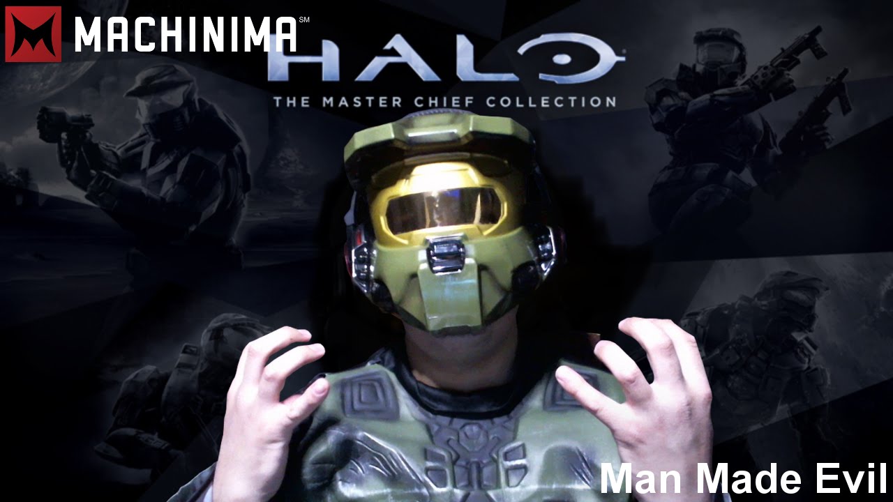 Master Chief Play's Halo Master Chief Collection (Machinima) (Xbox One ...