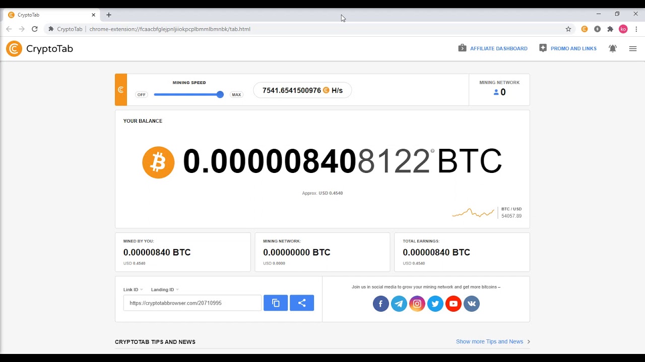 cryptotab-1 - YouTube