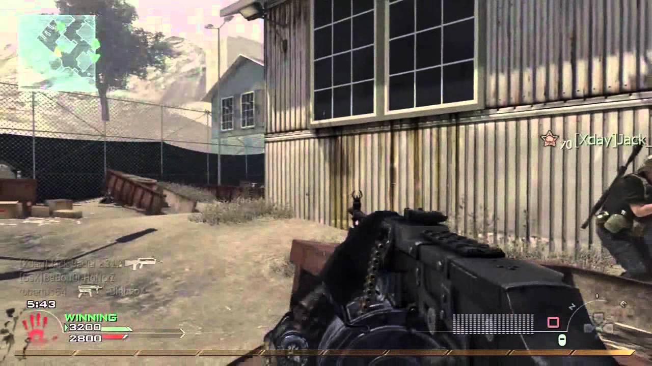MW2: Live Session 4 - Best Sniper In The Game [10/11] (RPD) - YouTube