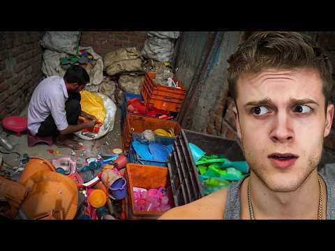 India's Recycling Slum Is Insane...