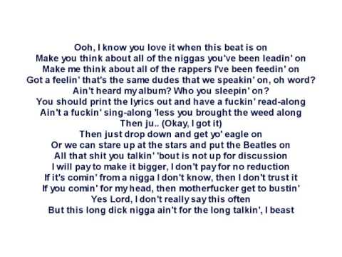 ASAP Rocky -- Fuckin' Problems ( Lyrics ) - YouTube