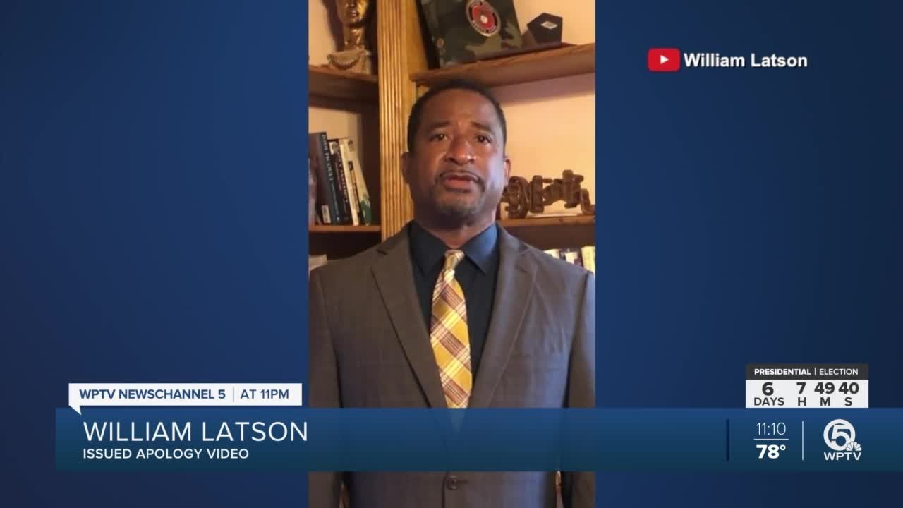 'I am not a Holocaust denier,' William Latson says in public apology ...