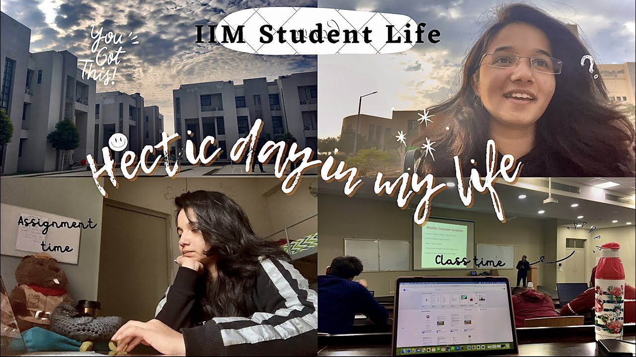 Hectic Day at IIM | IIM Vlogs | IIM Rohtak | Classes, Assignments ...