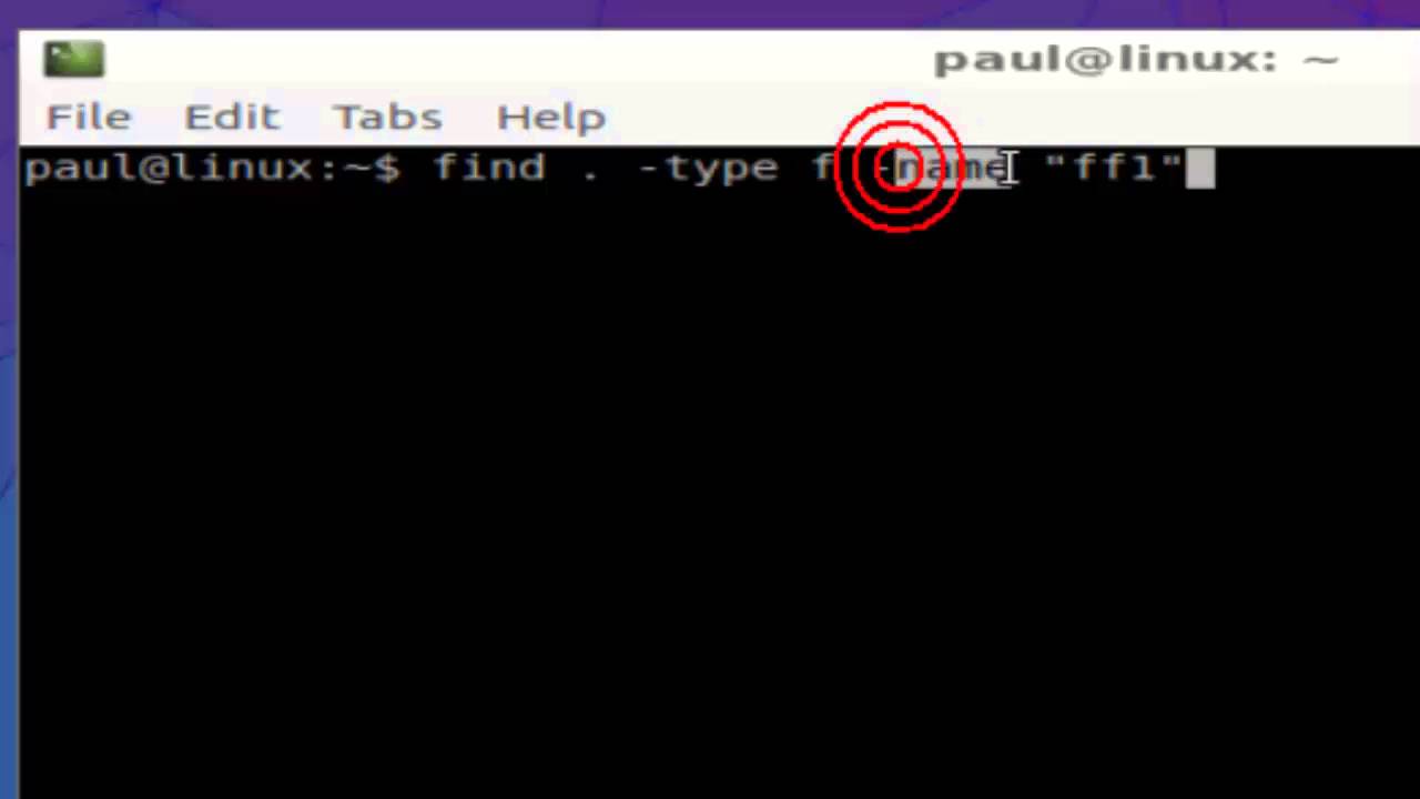 How To Find A File In Ubuntu YouTube How To Find A File In Ubuntu YouTube