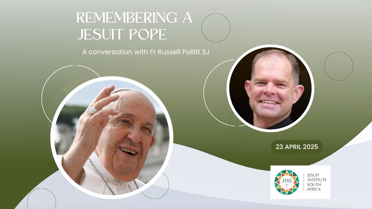 Remembering a Jesuit Pope with Fr Russell Pollitt SJ - YouTube