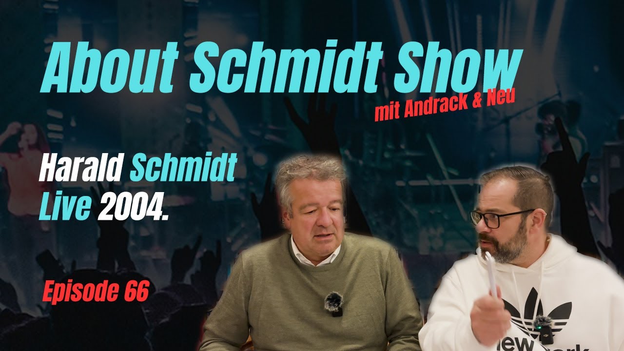 Episode 66 - Harald Schmidt Live 2004 - YouTube