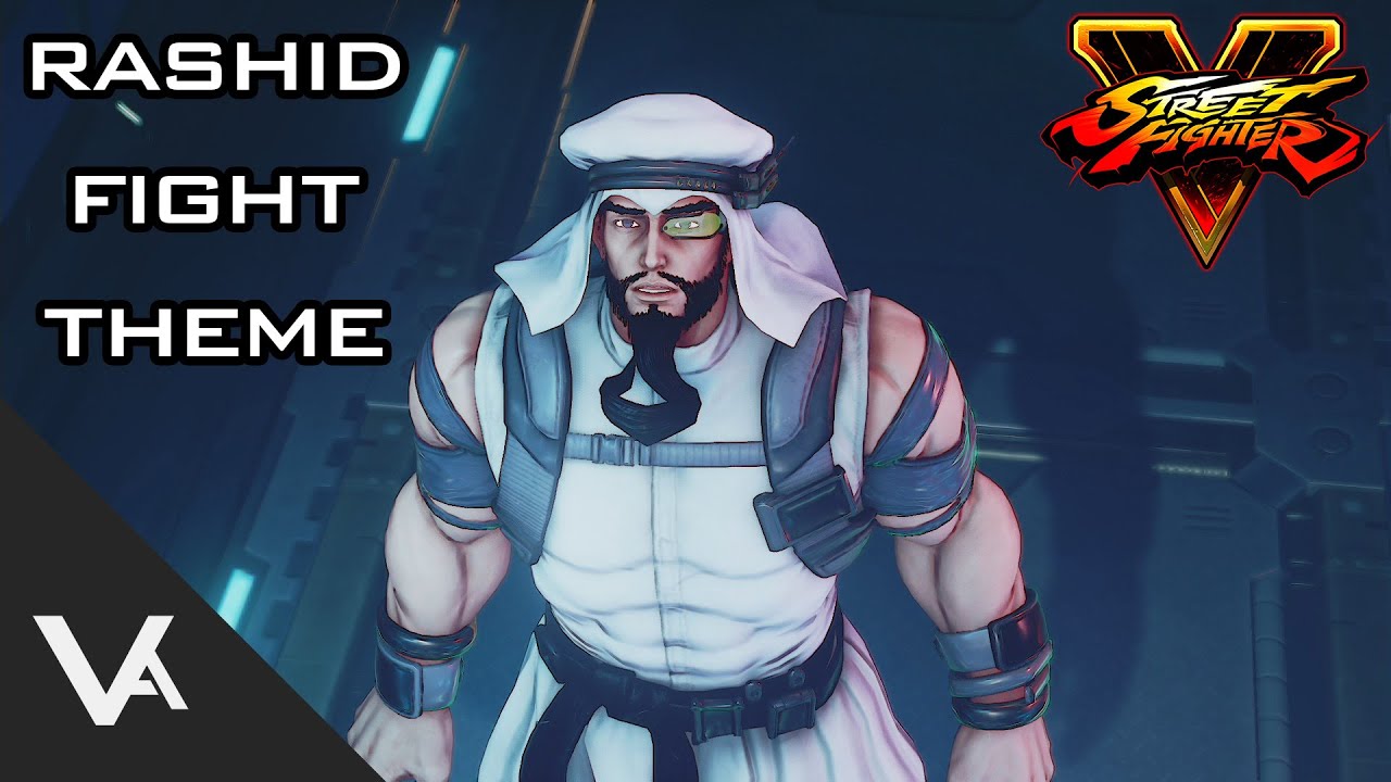 Street Fighter V / 5 - Rashid vs F.A.N.G Fight Theme Extended ...