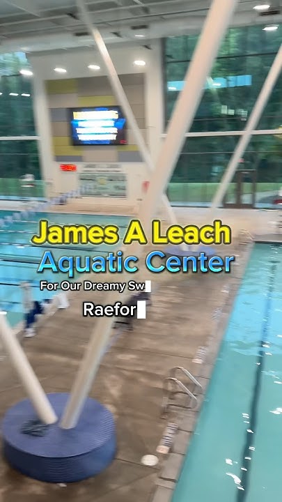 James A Leach Aquatic Center - Raeford NC - YouTube