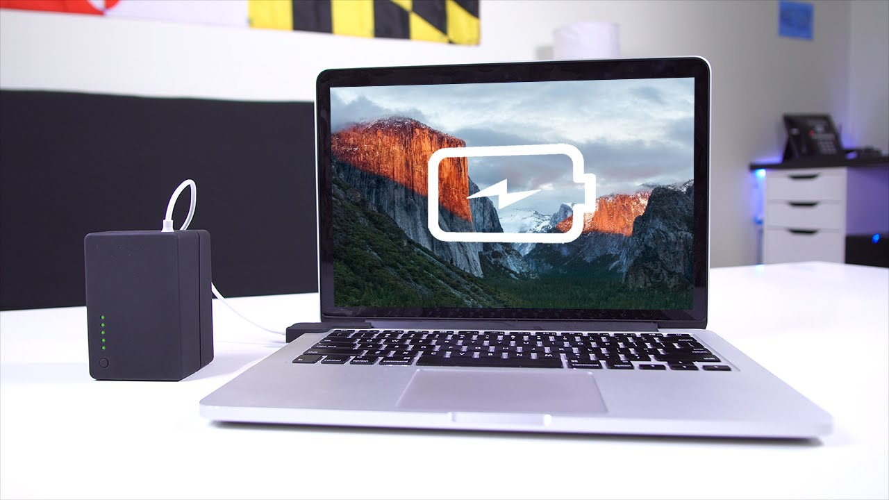 24 Hour Battery Life on Your MacBook?! - YouTube