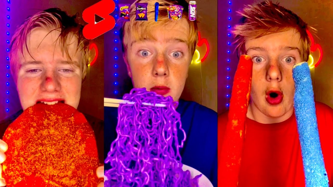 🔥SPICE CLOWN SPICY FOOD SHORTS COMPILATION🔥 - YouTube