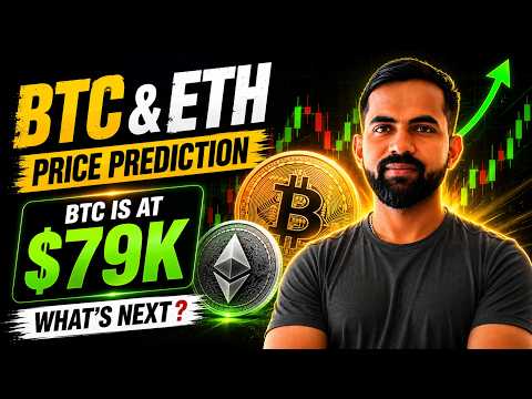 Bitcoin & Ethereum Price Analysis Today | Market Trend & Next Move | BTC & ETH Price Prediction 2026