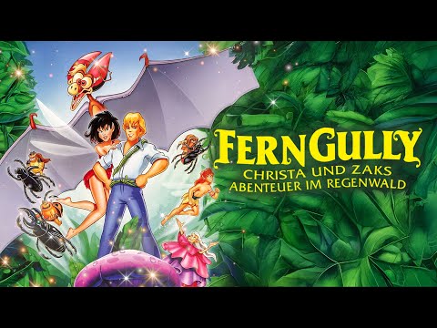 FernGully - Christa und Zaks Abenteuer im Regenwald (ABENTEUER I schöne Animationsfilme anschauen)