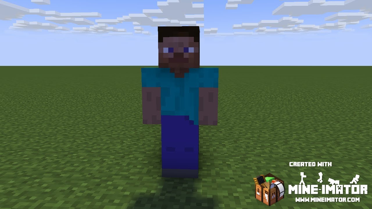 Steve V.S. Scp ??? - Test Animation - YouTube