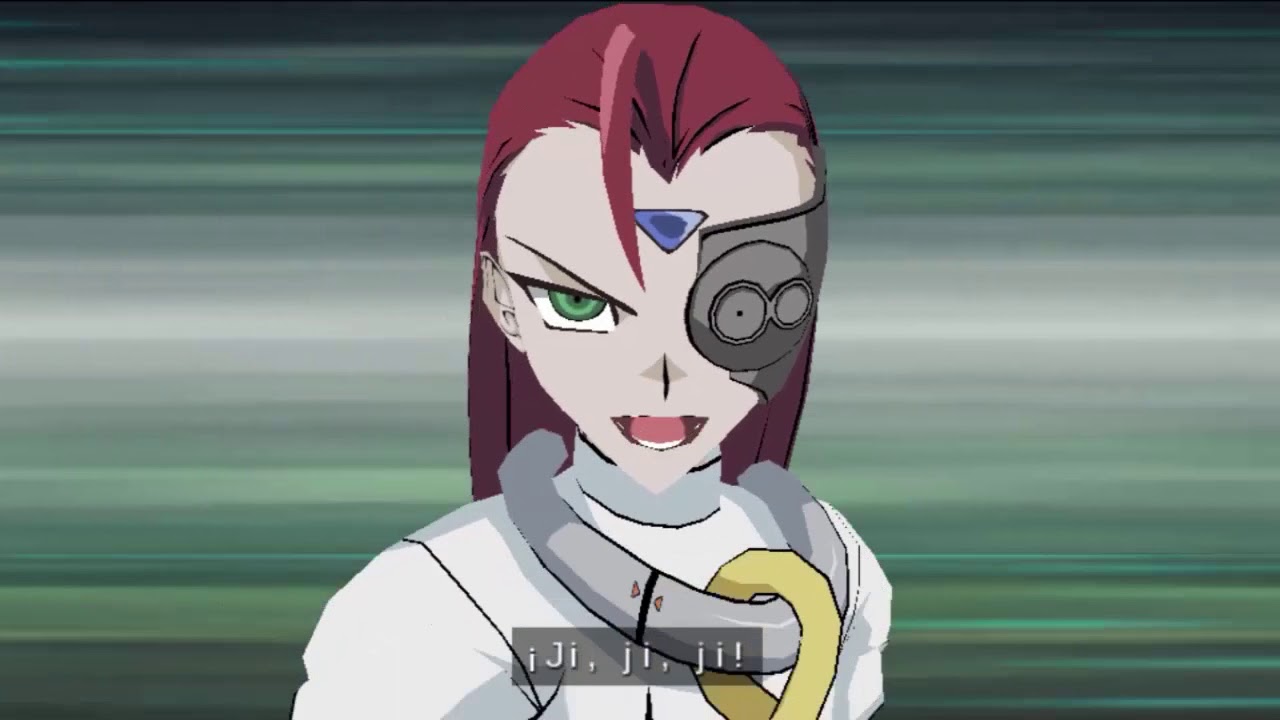 Yu-Gi-Oh! 5Ds Tag Force 5 PSP - Luna VS Lester - YouTube