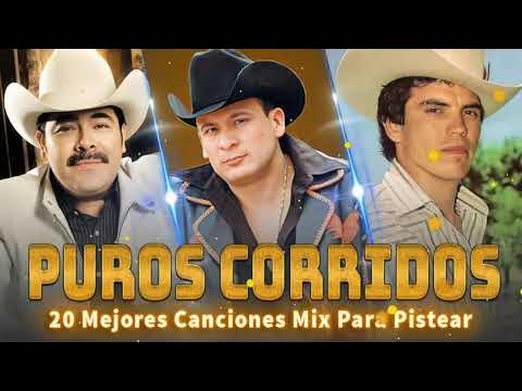 Valentin Elizalde, Chalino Sanchez, Sergio Vega Mix Para Pistear - Puros Corridos Perrones Mix ...