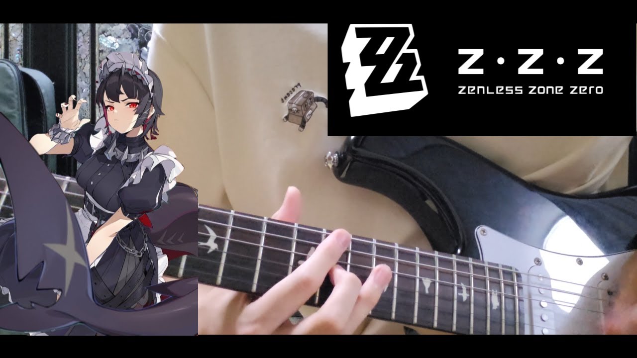 Zenless Zone Zero | Ellen PV "Uniform, Shark Tail, Scissors" Guitar ...