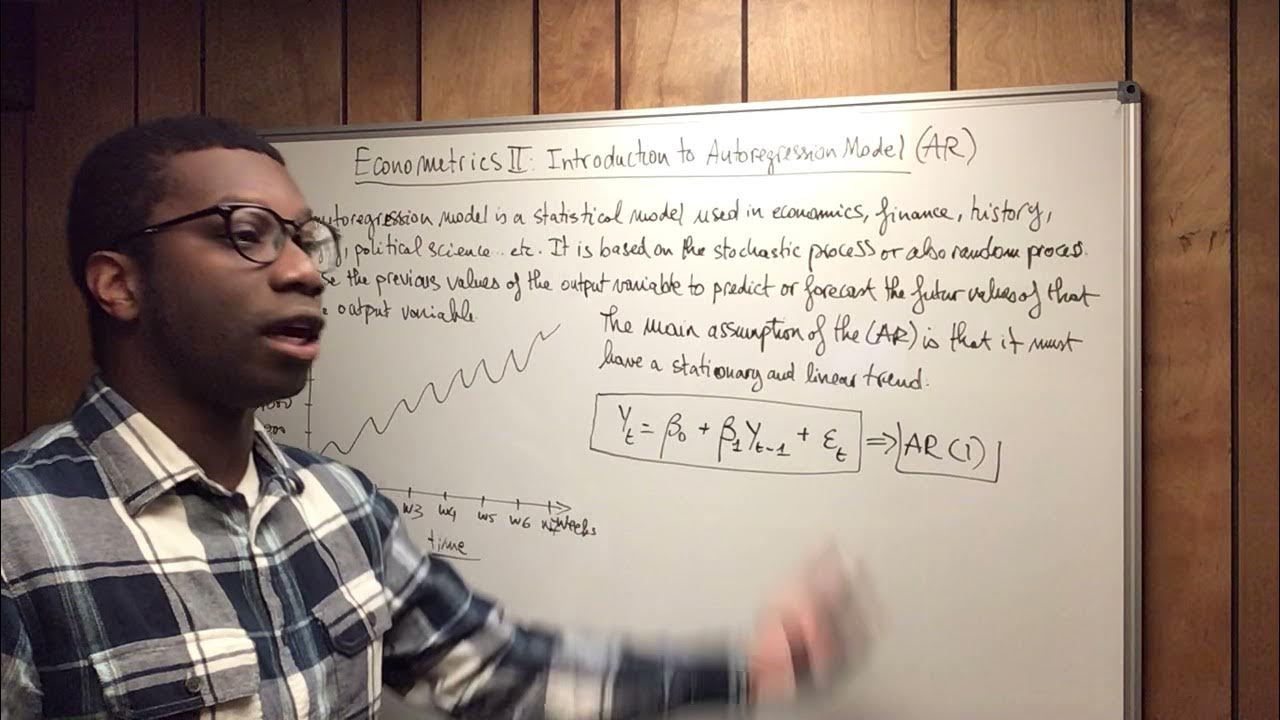 Econometrics II: Introduction to the Autoregression Model (AR) - YouTube