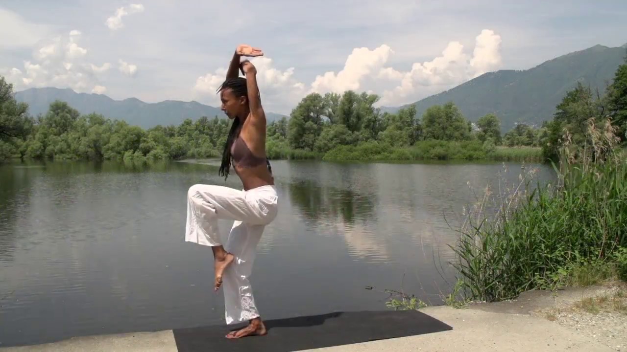 yogalives - dancing warrior - YouTube
