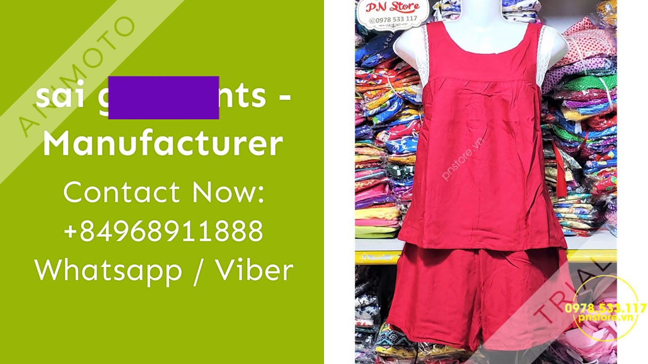 sai garments - Contact Now: +84968911888 Whatsapp/Viber - YouTube