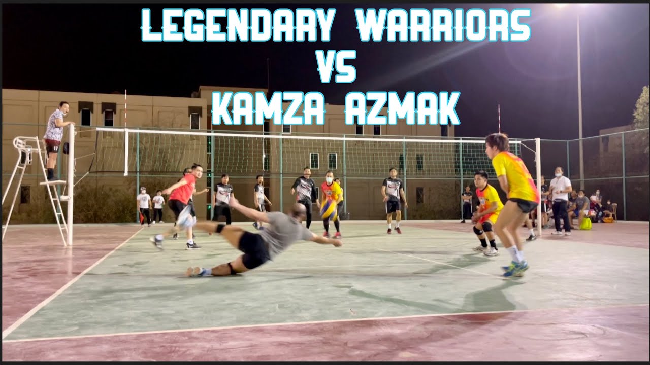 LEGENDARY WARRIORS VS KAMZA AZMAK (Full Match) Triskeleon Men & Women ...