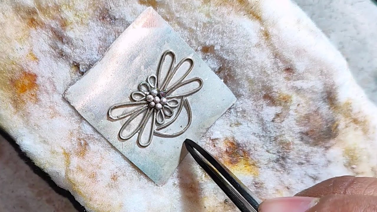 Silver Ring Making Tutorial | New Ring Making Process | Silver Ring Making - YouTube