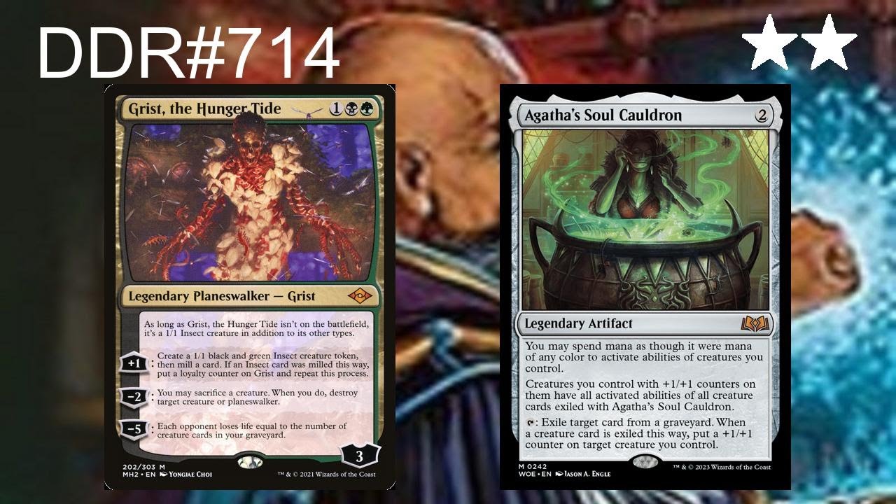 DDR#714 - Agatha's Soul Cauldron + Grist, the Hunger Tide - YouTube
