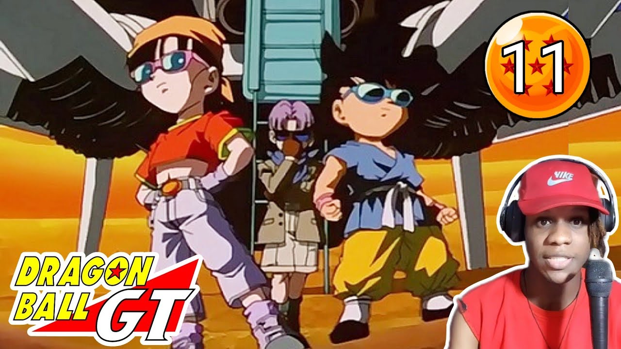 Dragonball GT Ep.11 Reaction - YouTube