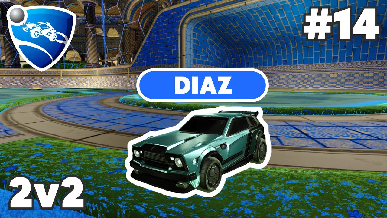 diaz Ranked 2v2 PRO Replay #14 - Rocket League Replays - YouTube
