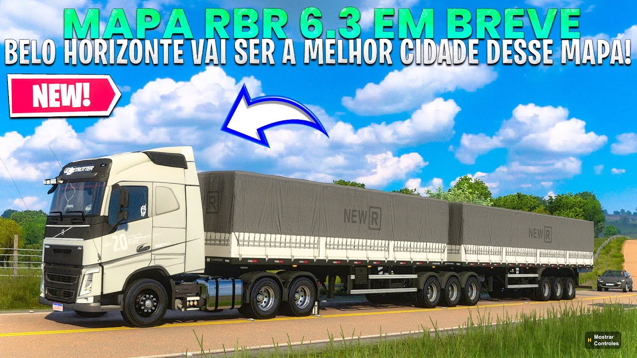 MAPA RBR 1.48 EM BREVE - A MELHOR CIDADE DESSE MAPA ESTÁ CHEGANDO ...