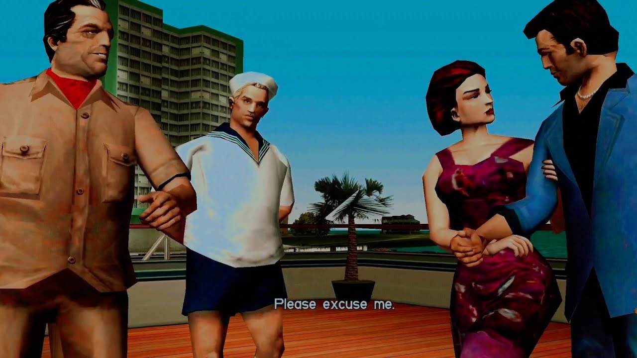 GTA VICE CITY ☆ROCKSTAR☆ Gameplay on Android - YouTube