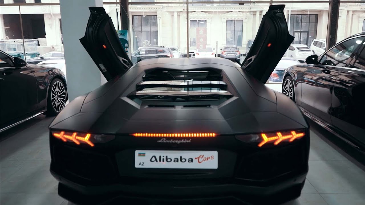 "Alibaba Cars" AvtomobillərinTanıtım çarxı - YouTube
