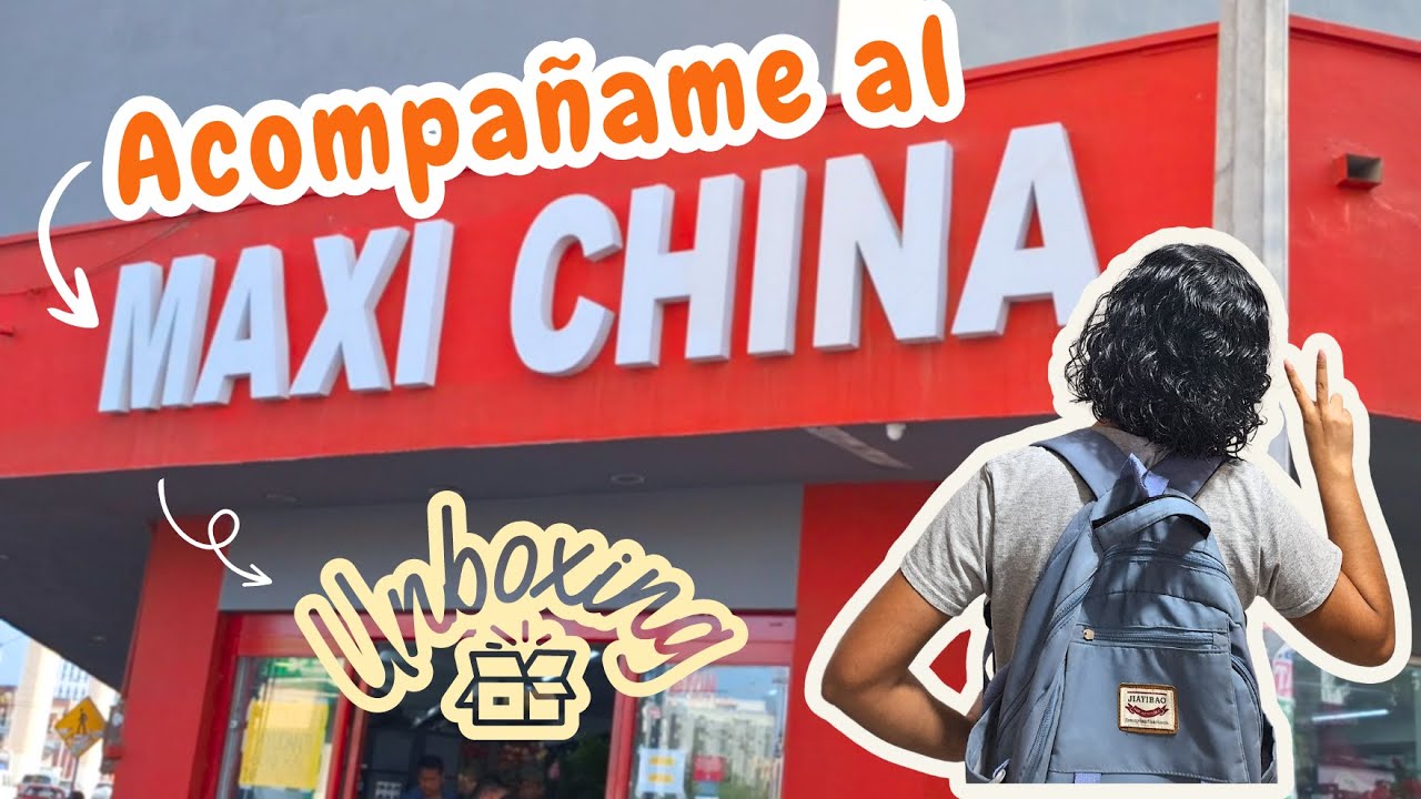 VLOG No.12 | FUI A UNA TIENDA ENORME EN MONTERREY 🛒| MAXI CHINA ¿VALE ...