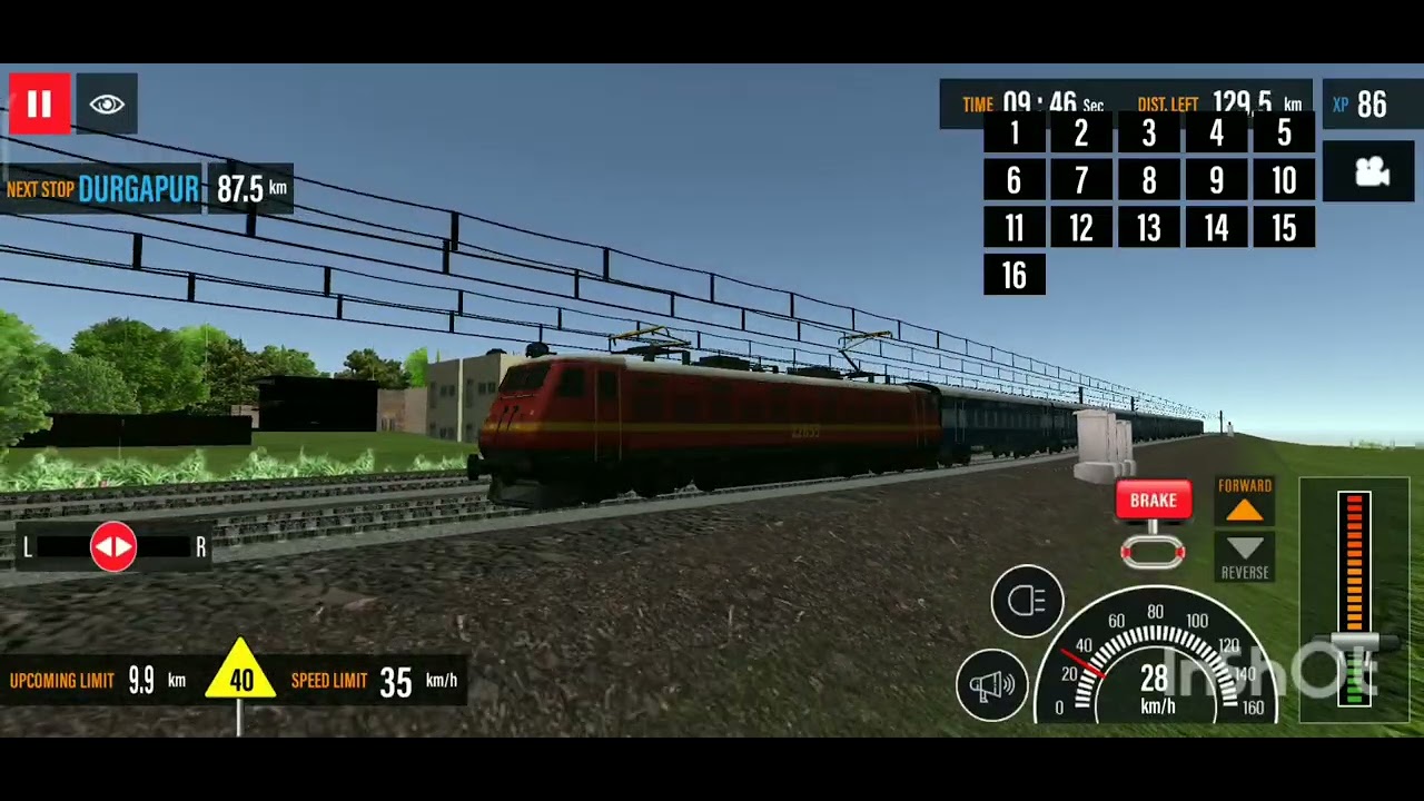 || TERMINAL EXPRESS Train || HOWRAH SE RAJENDRANAGAR LOCOMOTIVE-wap4 ...