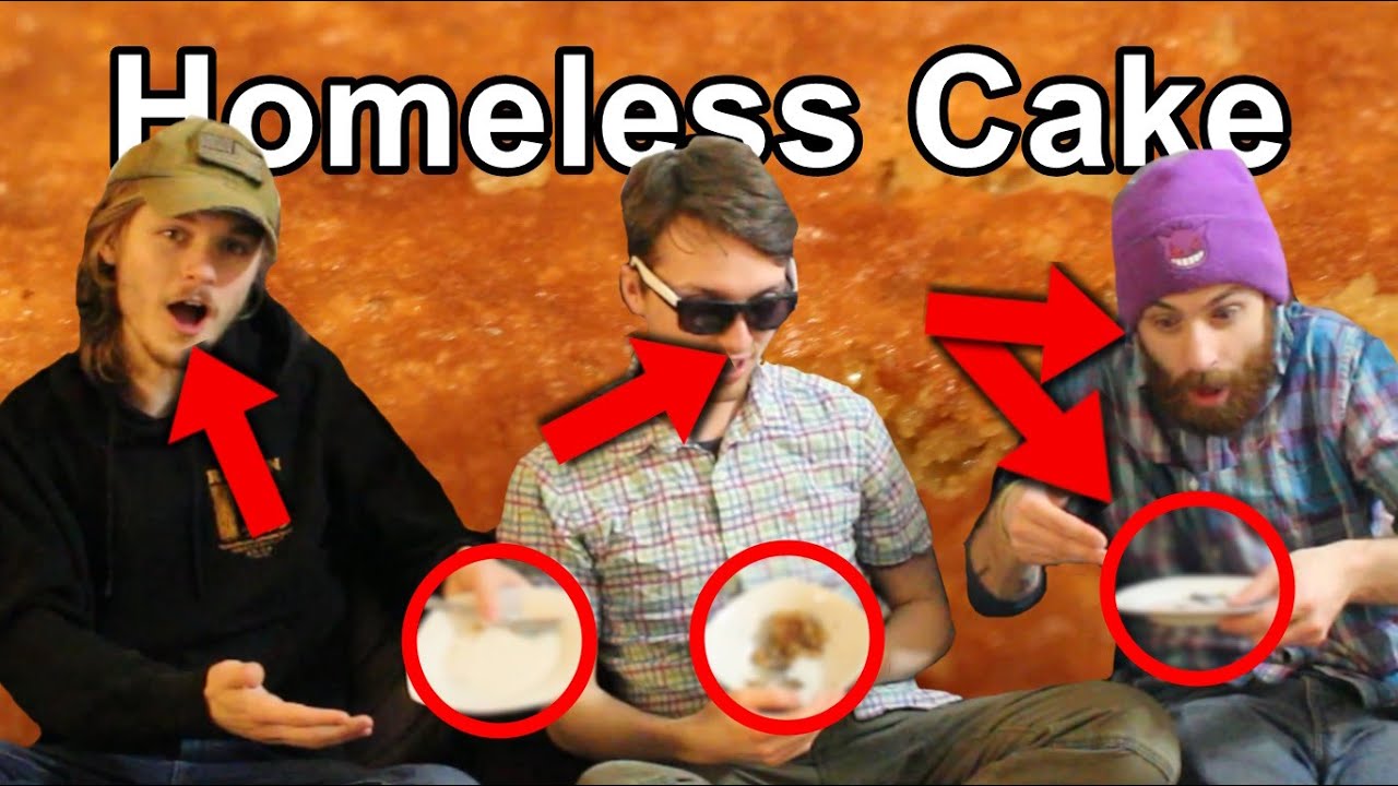 The Chesterfield Homeless Cake (make a cake with FREE ingredients ...