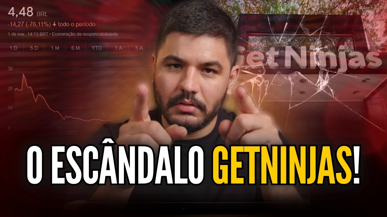 🚨 ESCÂNDALO GETNINJAS: O FIM DA EMPRESA? O que realmente aconteceu ...