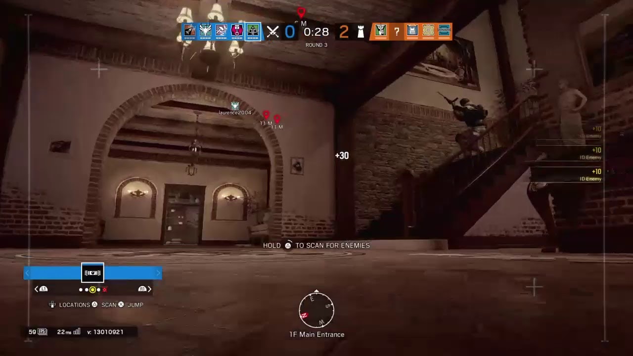 Rainbow six seige gameplay - YouTube