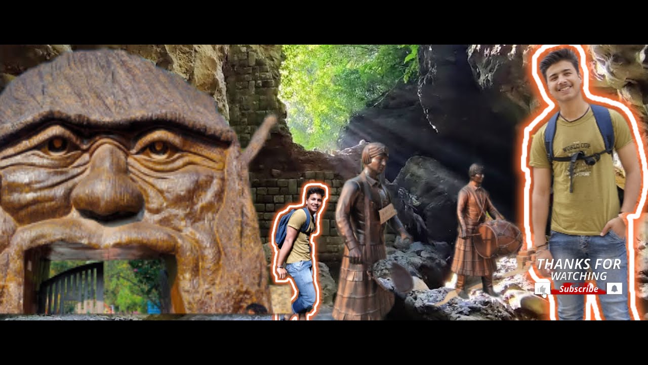 I'm in Robber's Cave || First Vlog || Gaurav Raturi #vlogs - YouTube