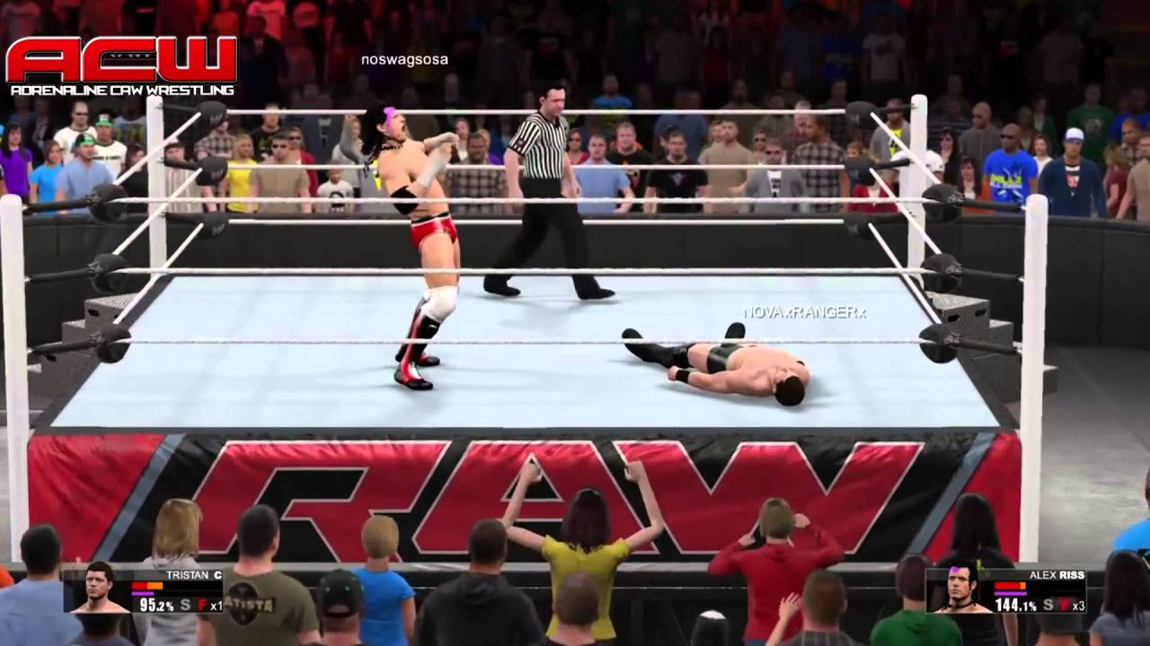 WWE2K15 ACW WARZONE EPISODE 1 - YouTube