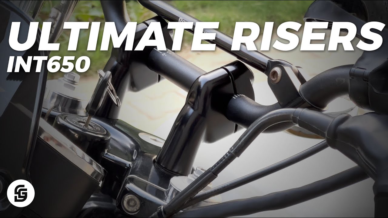 Interceptor 650: Ultimate Handlebar Upgrade for Touring & Comfort - YouTube
