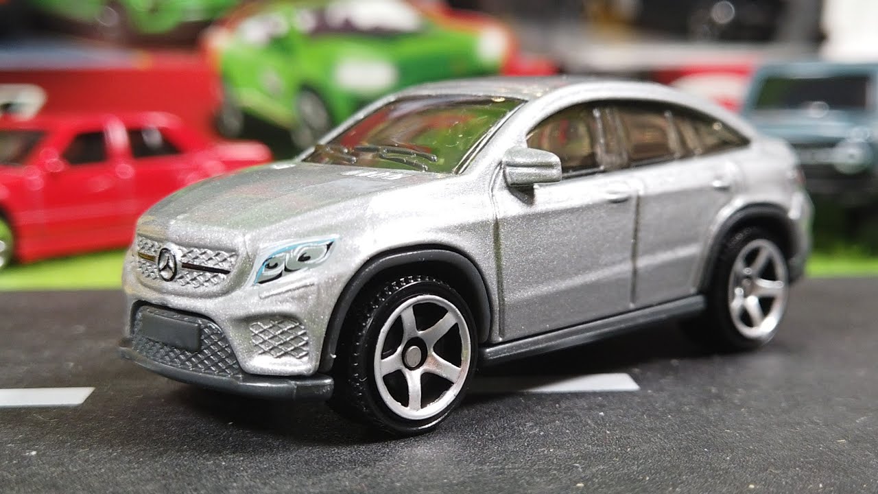 Matchbox: Mercedes Benz GLE Coupe | Just Small Cars - YouTube