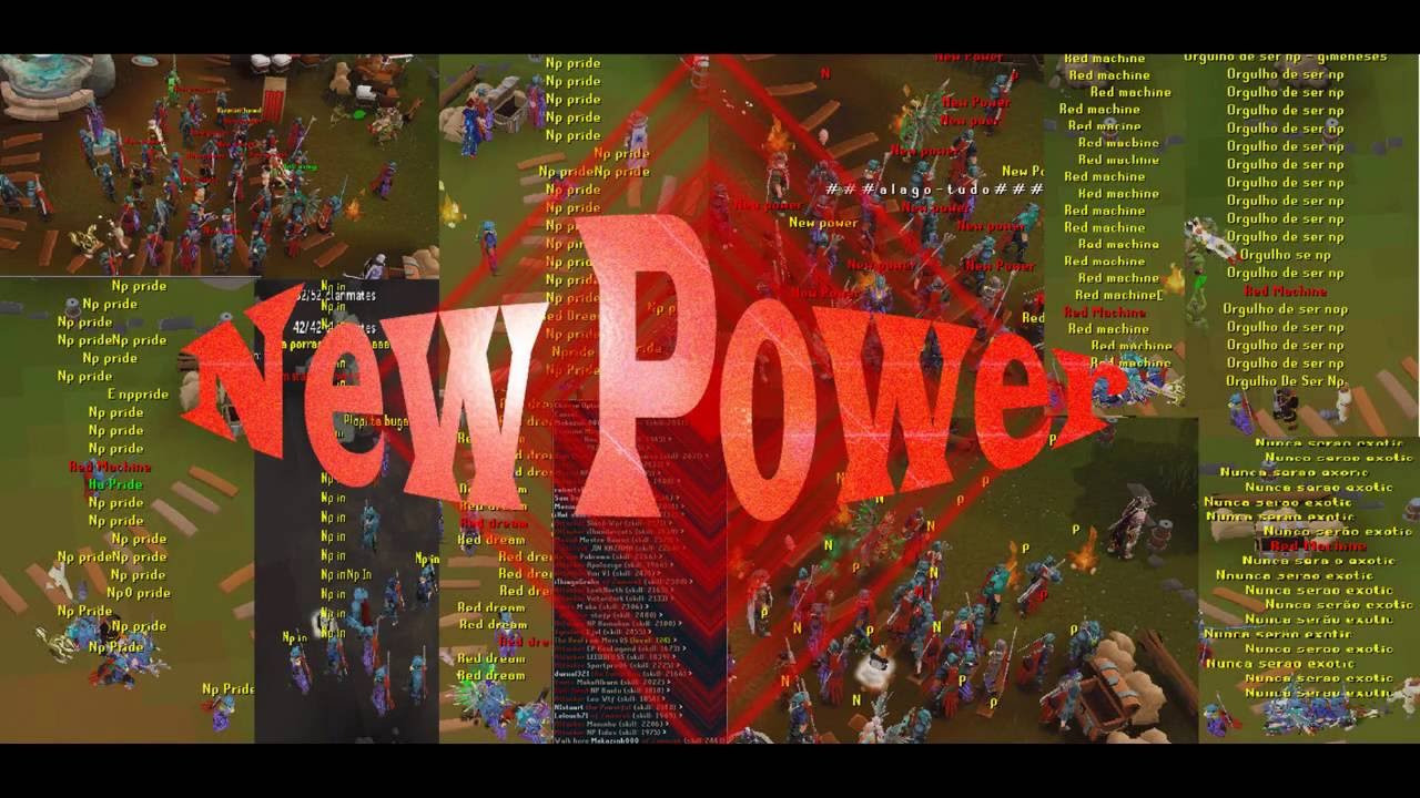 [Jagex Cup 2016] New Power Vs. Wicked Fury | Runescape | - YouTube
