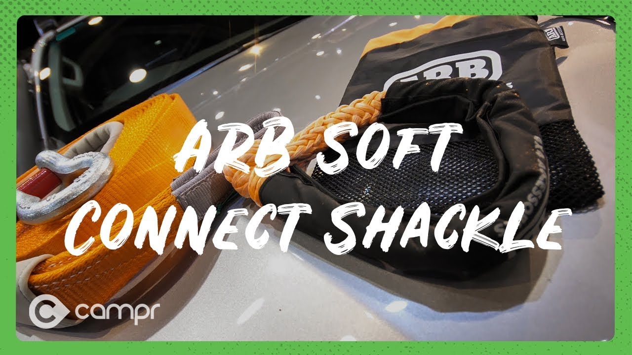 ARB Soft Connect Shackle, Soft Shackle Alternative - YouTube